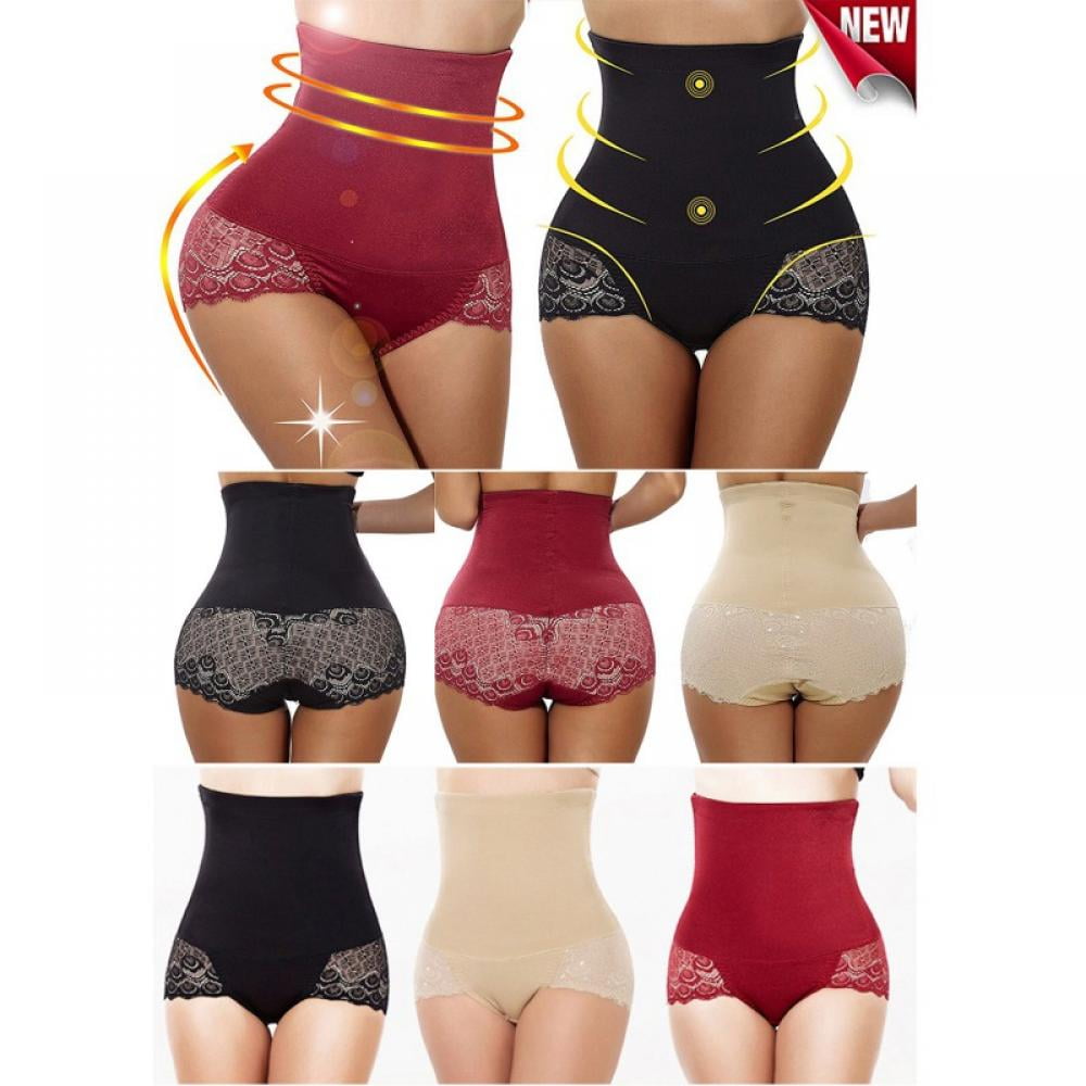 Plus Size Sexy Women's Shaper Underwear Booty Lifter Ladies' Cotton Slim Control Body Shaper ...