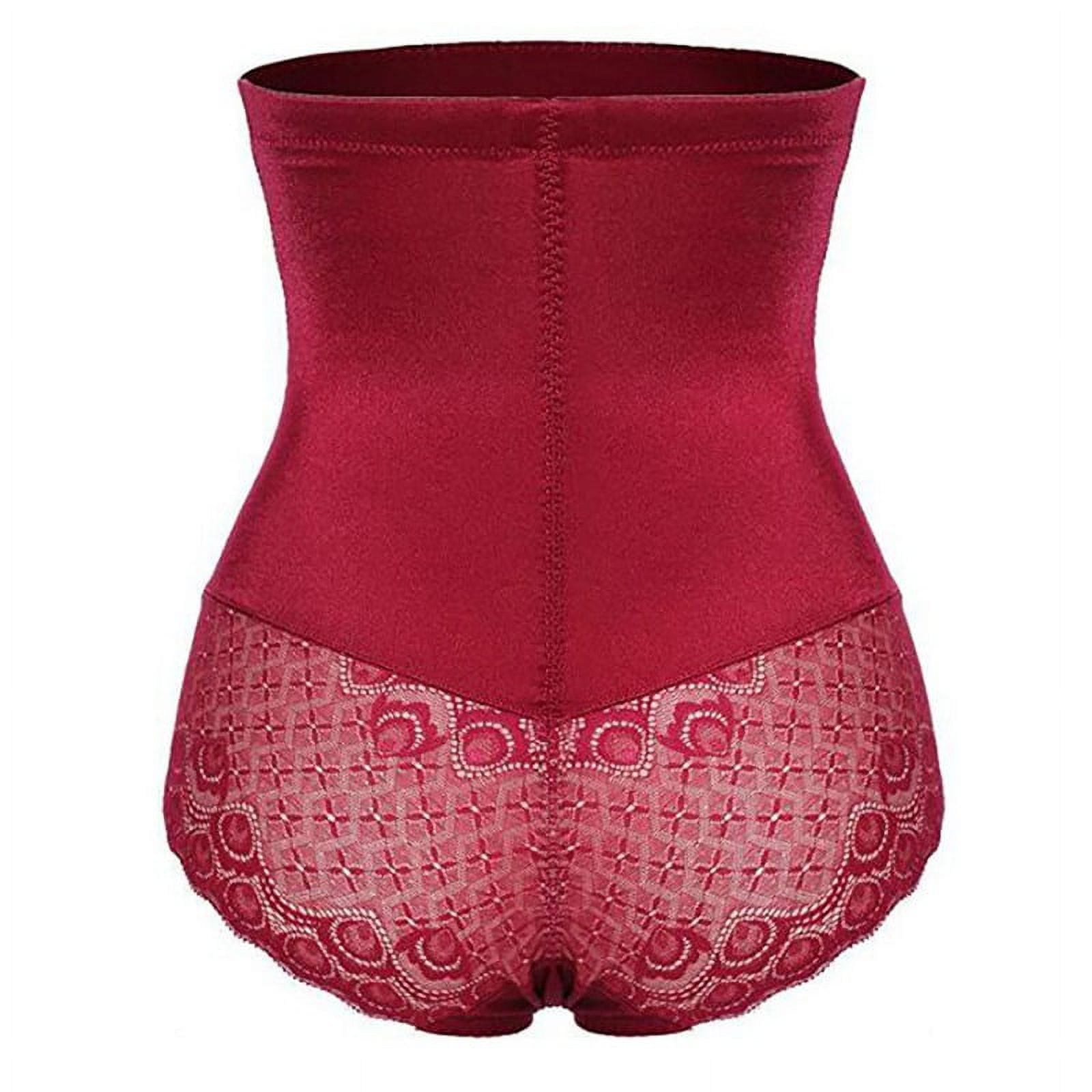 Plus Size Sexy Women's Shaper Underwear Booty Lifter Ladies' Cotton ...