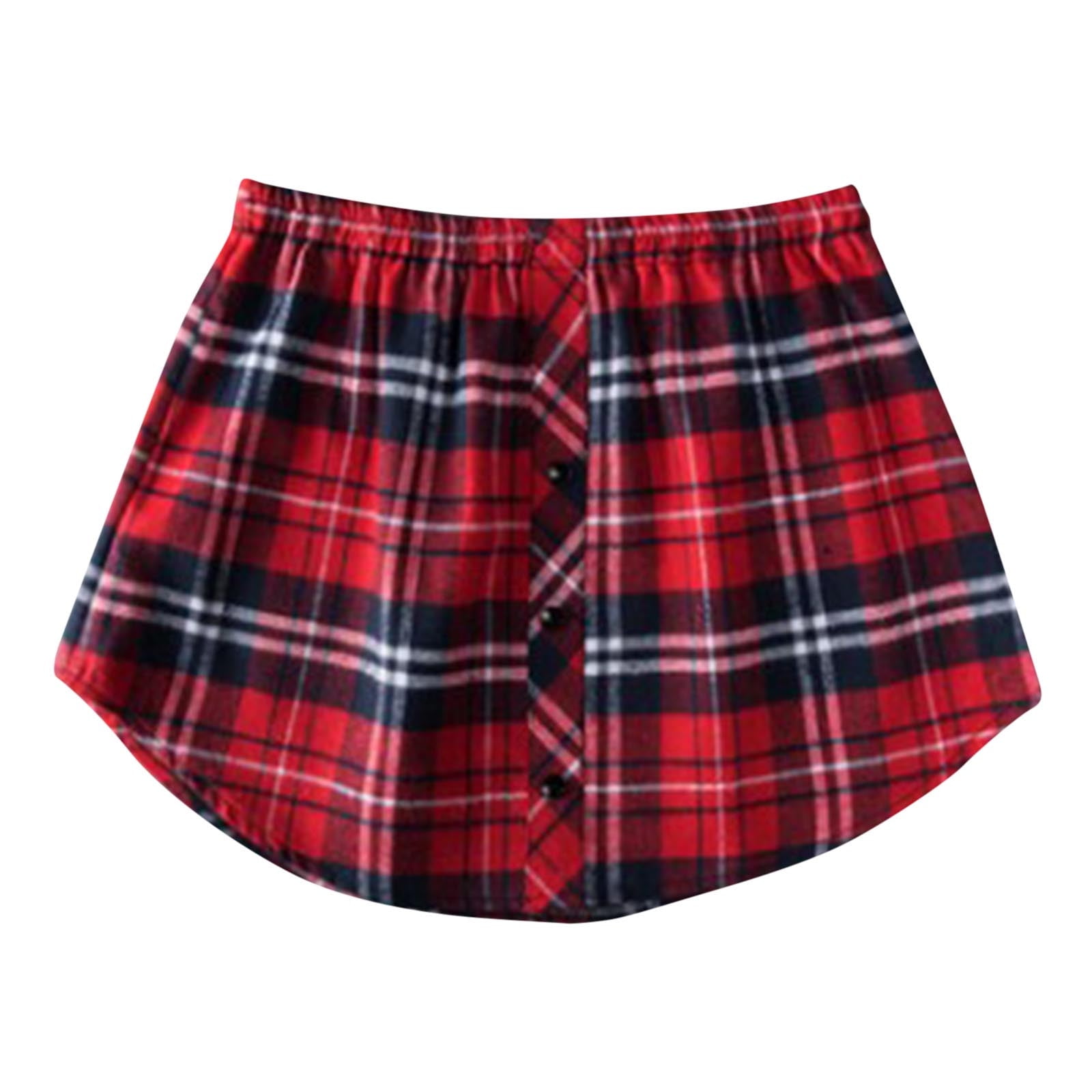 Plus Size Shirt Extender for Women Layering Trendy Adjustable Half ...