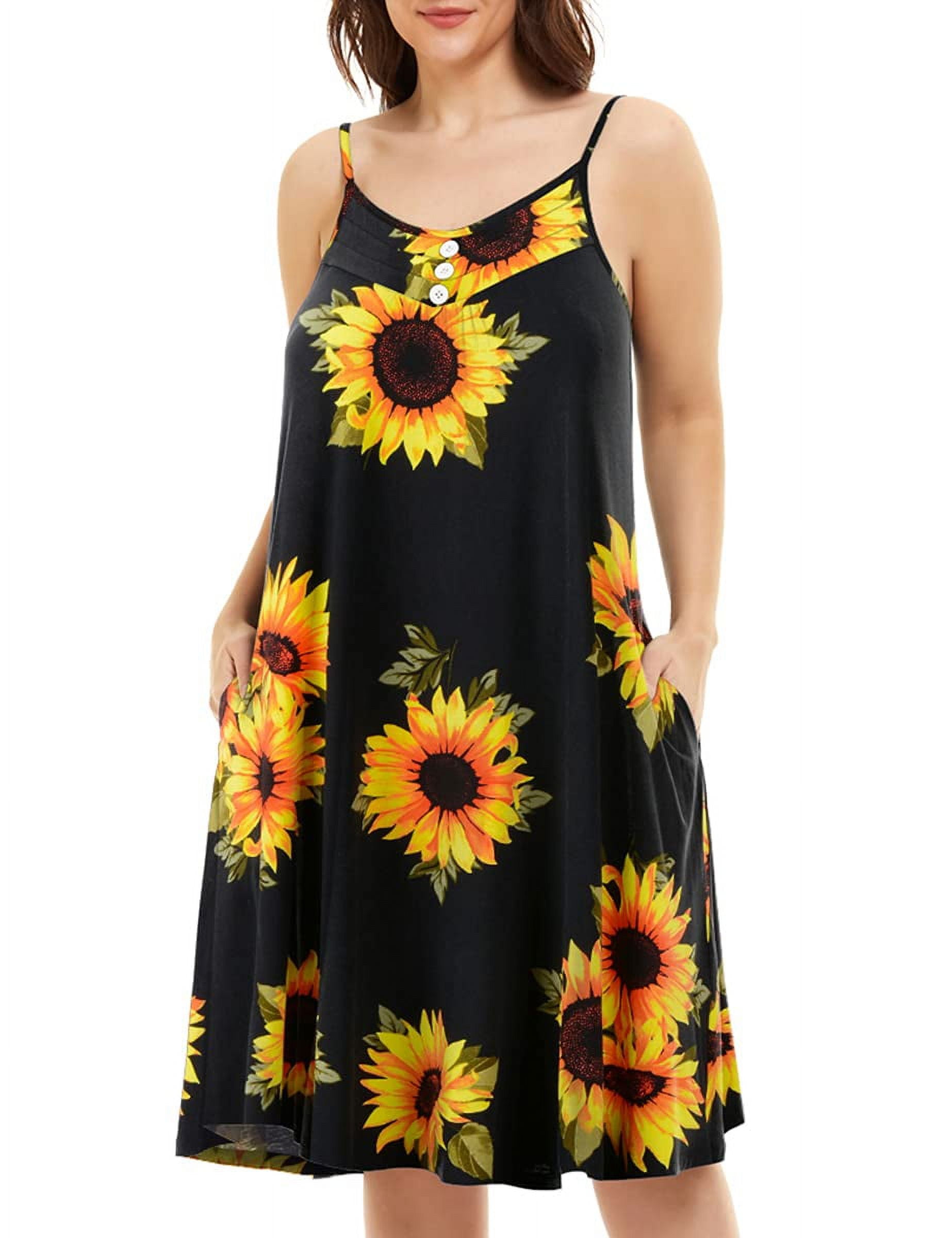 Plus Size Sleepwear 4x for Women, VEPKUL Sleeveless Camisole Deresses ...