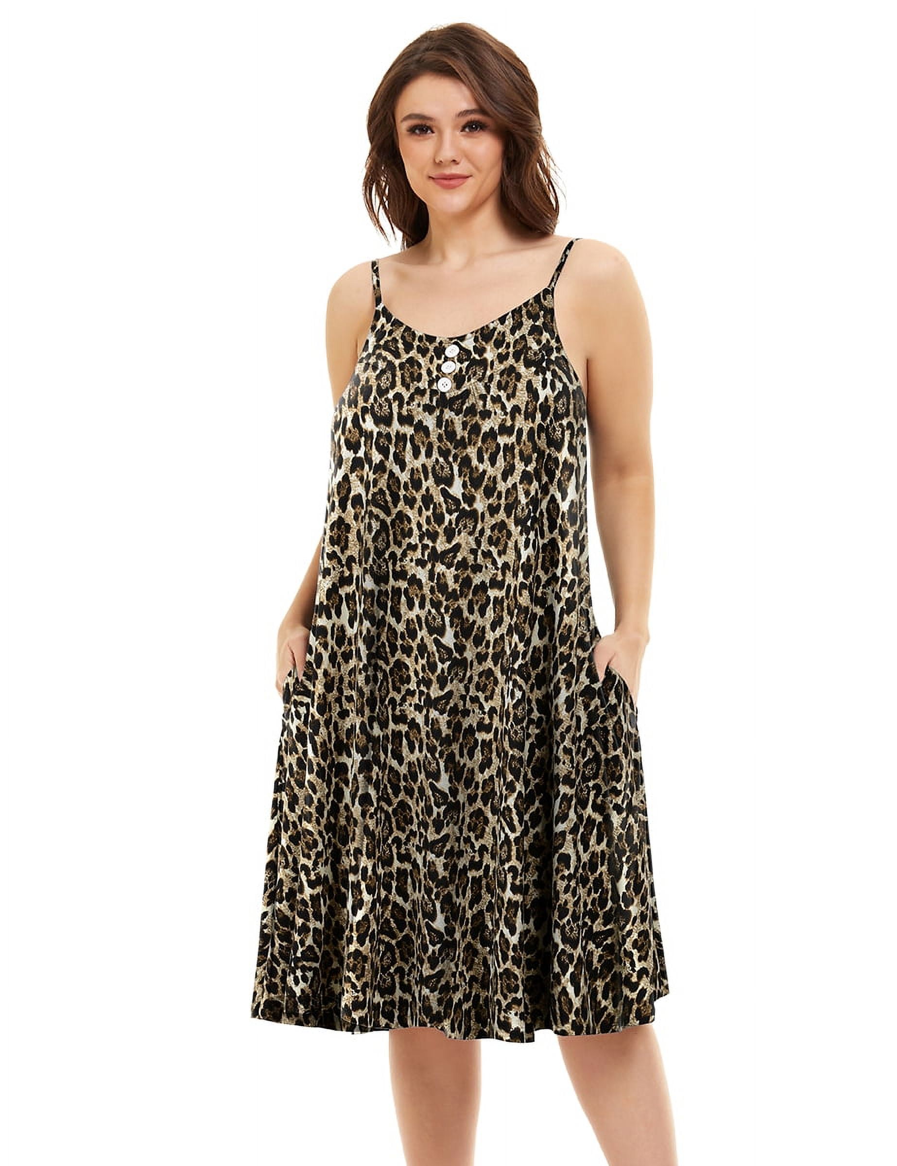 Plus Size Sleepwear 4x for Women, VEPKUL Sleeveless Camisole Deresses ...