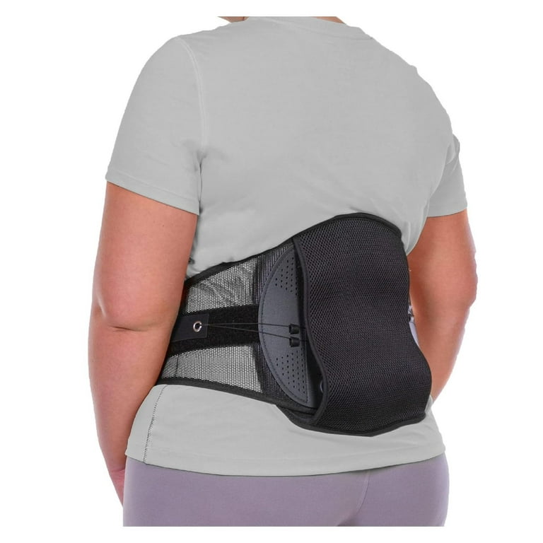 back brace after broken back