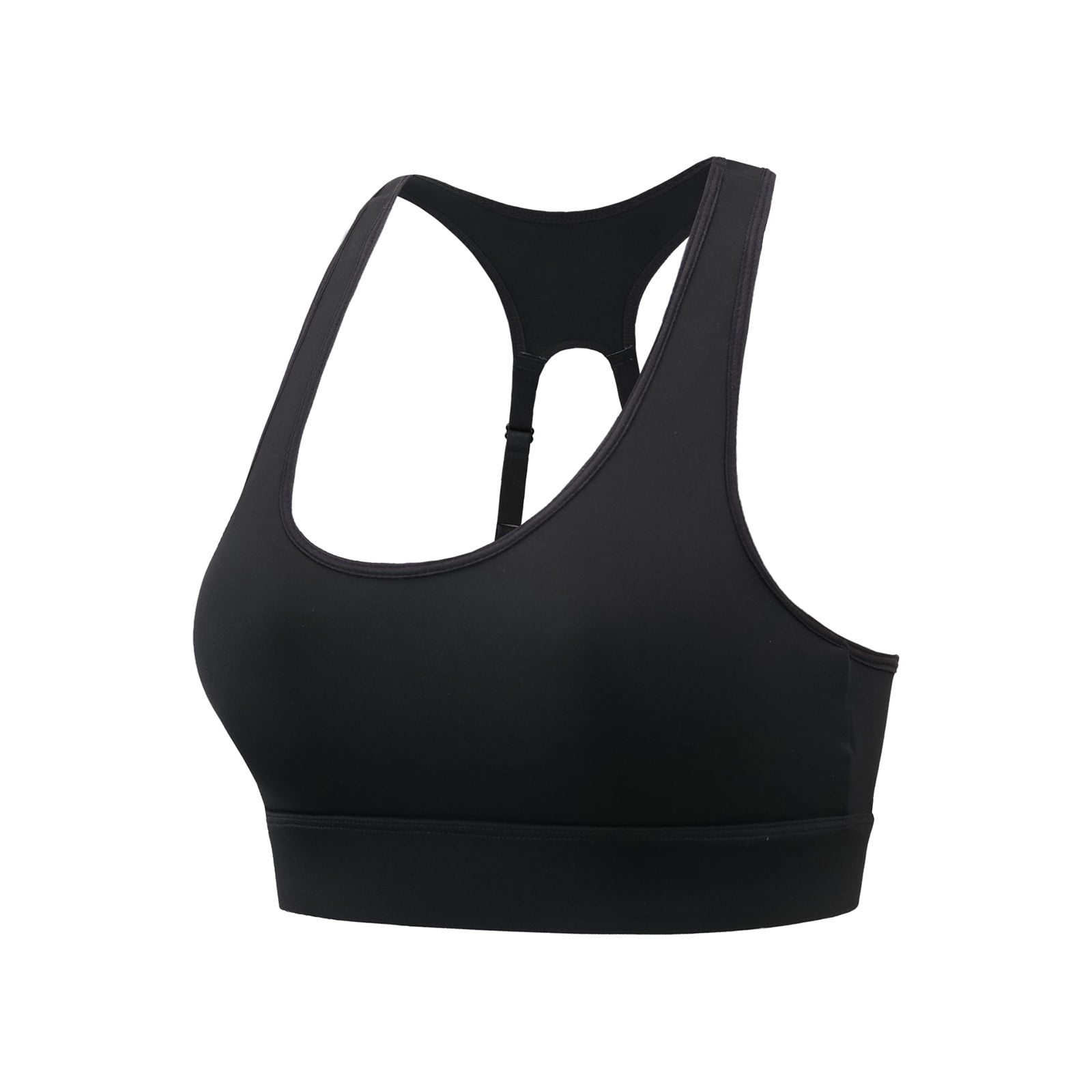 Plus Size Sports Bra TIANEK Push Up Low Impact Padded Underwire ...