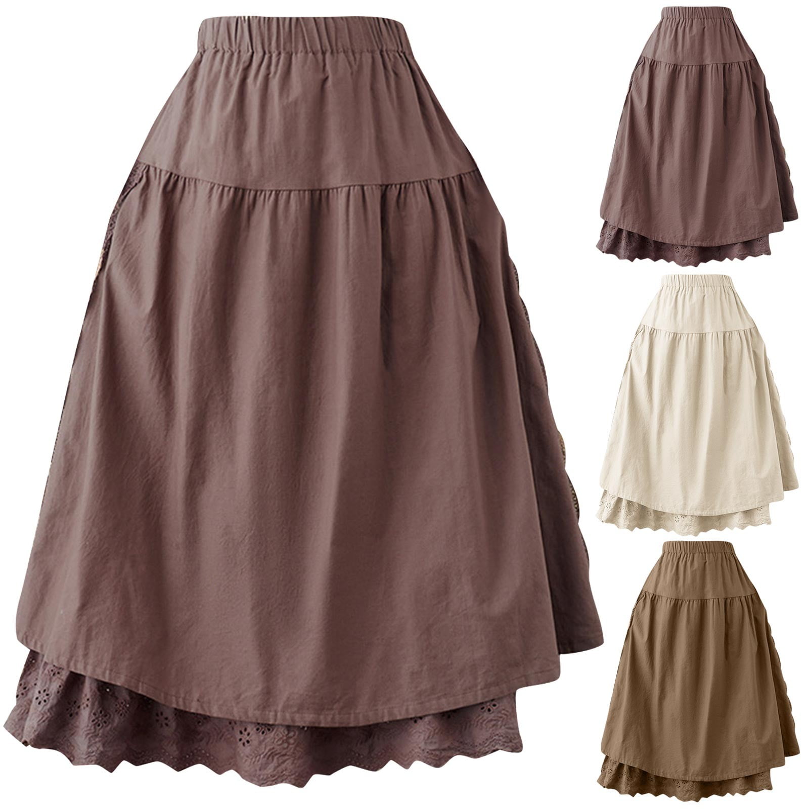 Plus Size Spring Clothes for Women,Vestido de mujer Summer Lace-Up ...