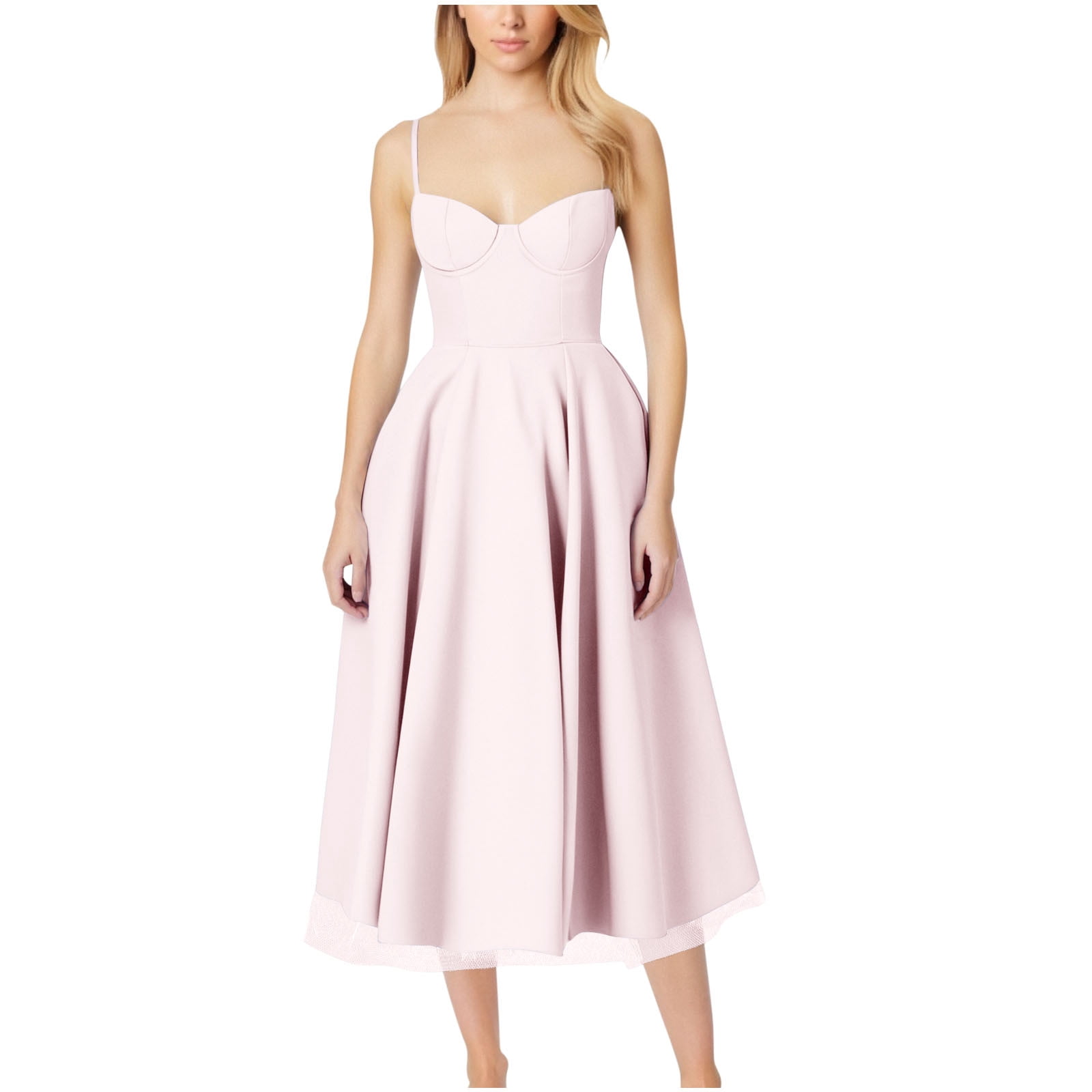 Plus Size Spring Clothes for Women Fashion Sleeveless Solid Camis Long ...