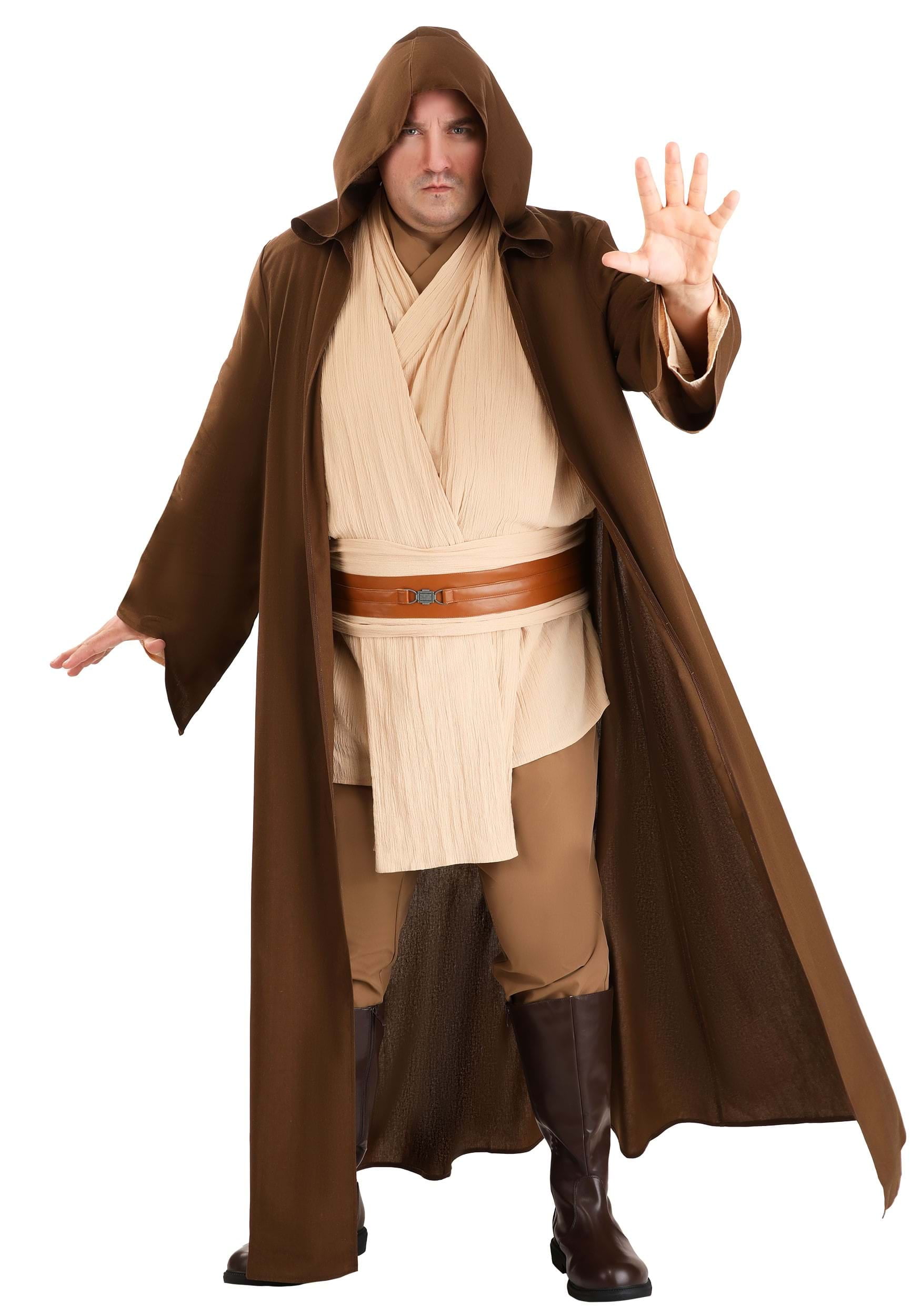 Plus Size Star Wars Premium Jedi Costume for Men - Walmart.com
