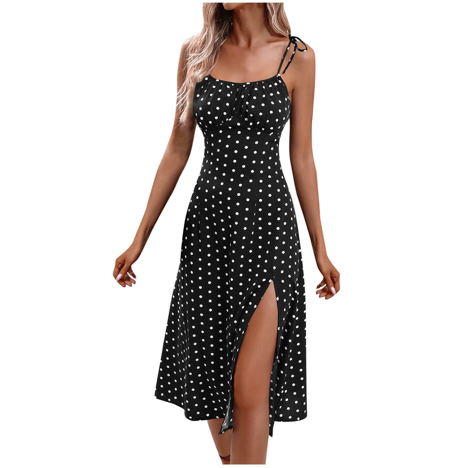 Plus Size Sun Dresses for Womens 2026 Summer Fashion Casual Hanging ...