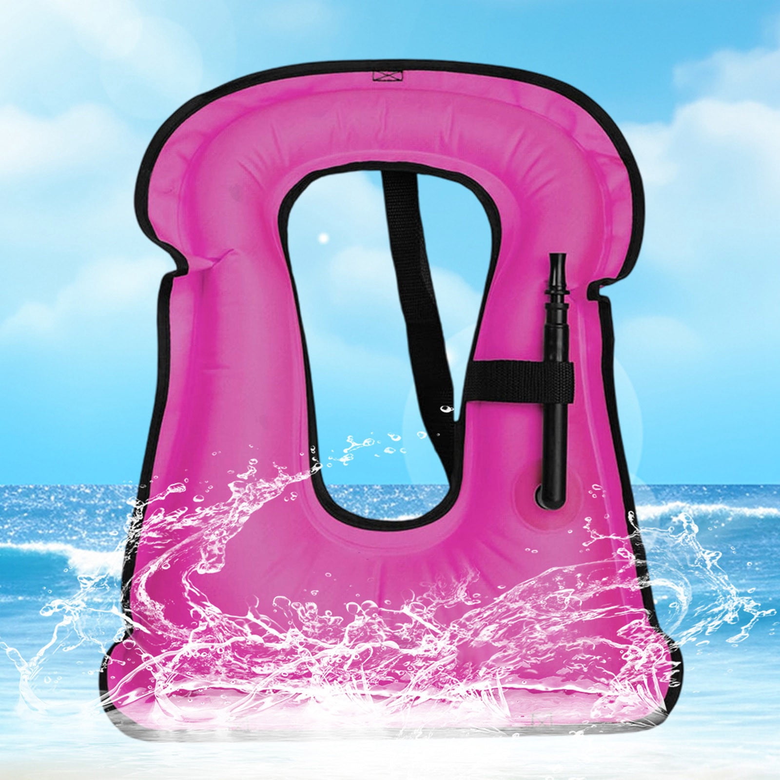 Plus Size Swimwear For Women Inflatable Swimsuit High Waist Bathing ...