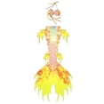 Plus Size Tail Swimsuit For Monofin Adult Freediving With Flowy Skirt ...