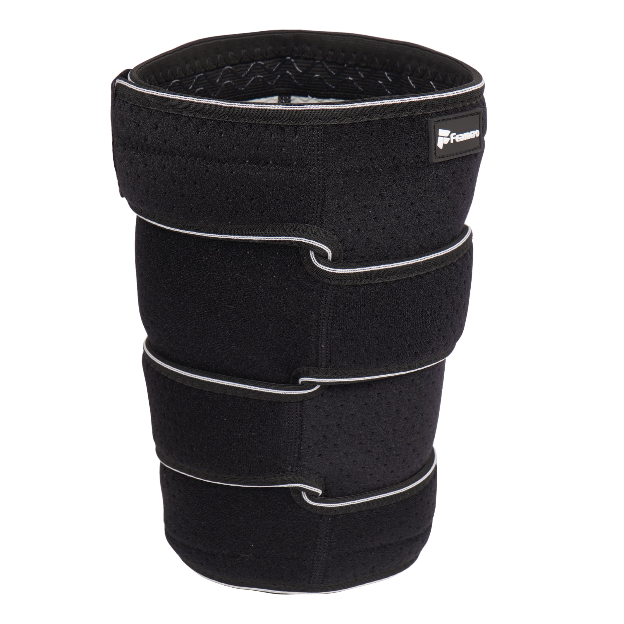 Plus Size Thigh Compression Wrap for Lymphedema & Swelling Relief ...