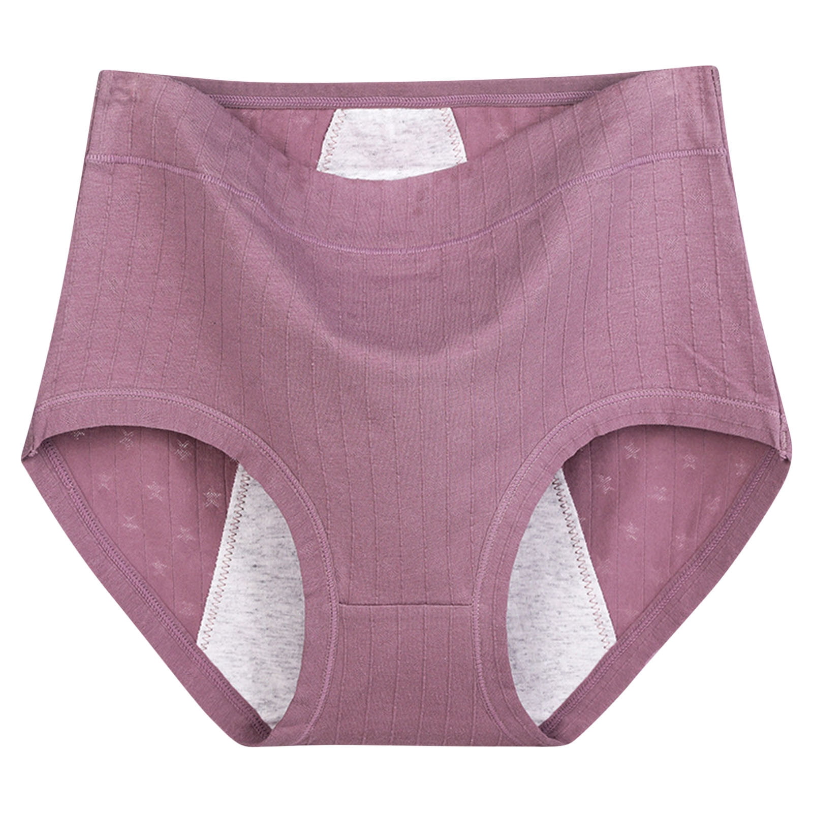 Plus Size Underwear for Women Incontinence Leakproof Panties Postpartum ...