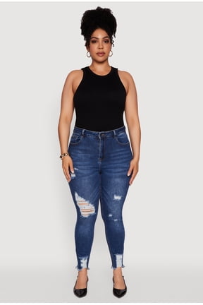 Zara High Waist Skinny Jeans