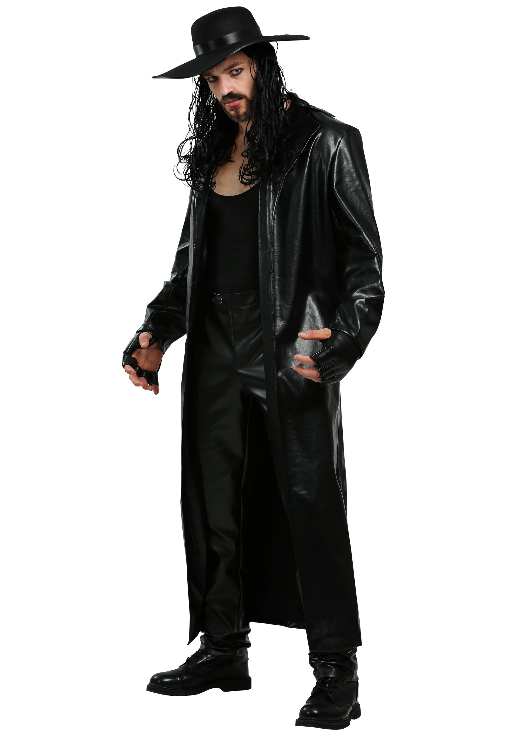 Plus Size WWE Undertaker Costume - Walmart.com