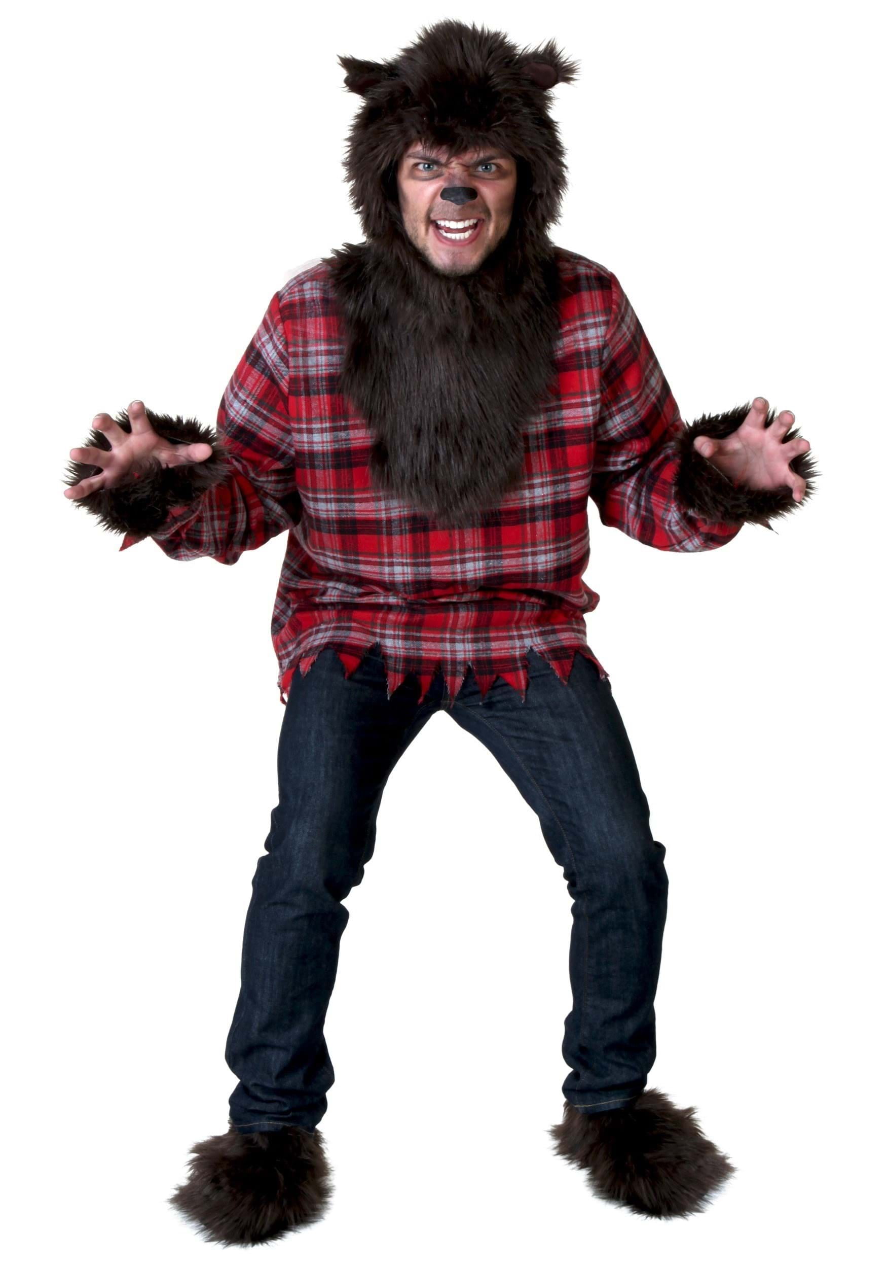 Plus Size Werewolf Costume - Walmart.com