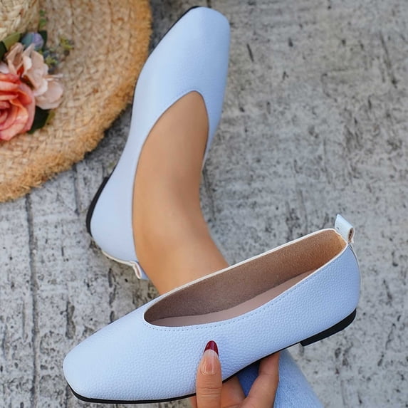 Plus Size Wide Width Round Toe Rhinestone Women's Casual & Dress Shoes ...