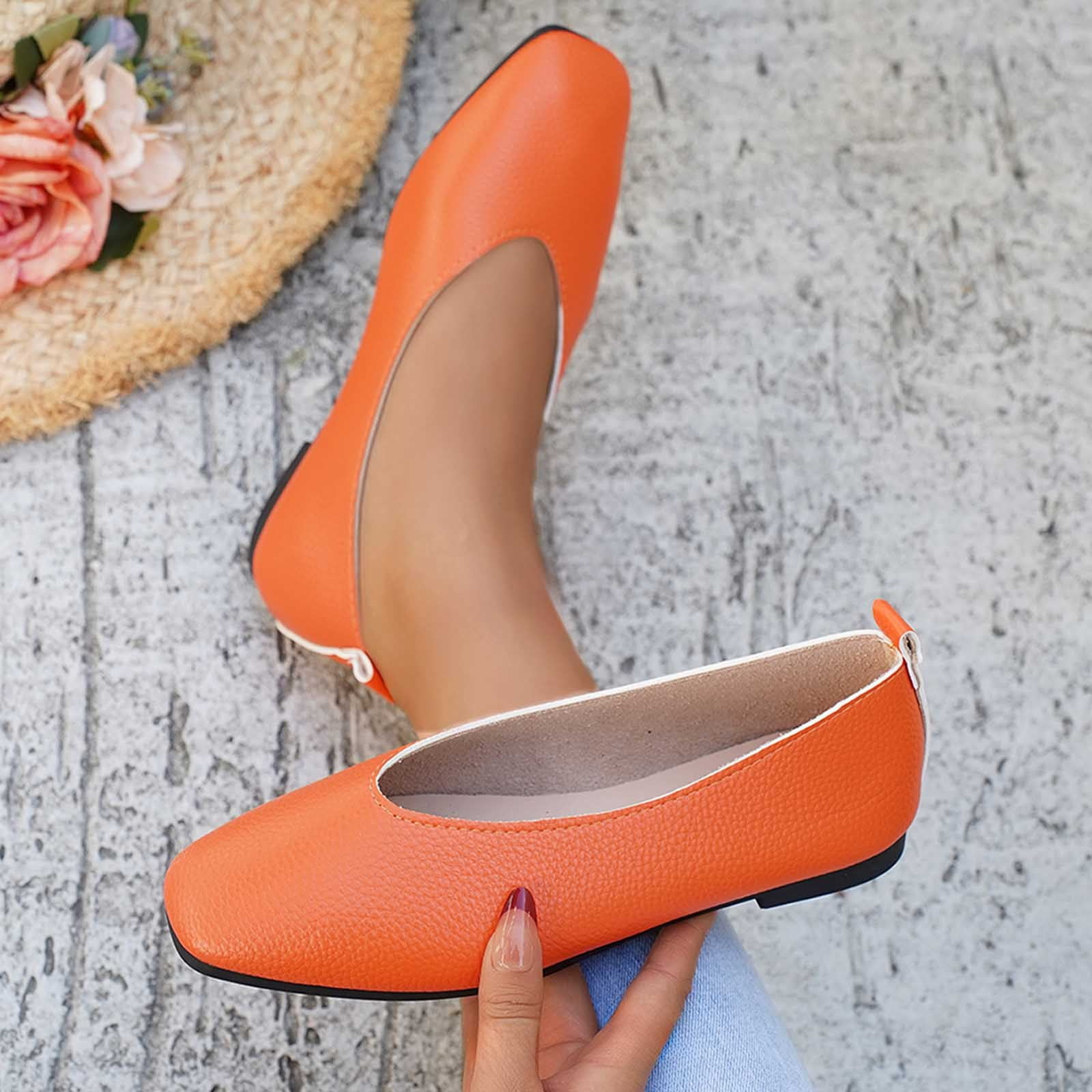 Plus Size Wide Width Round Toe Rhinestone Women's Casual & Dress Shoes ...