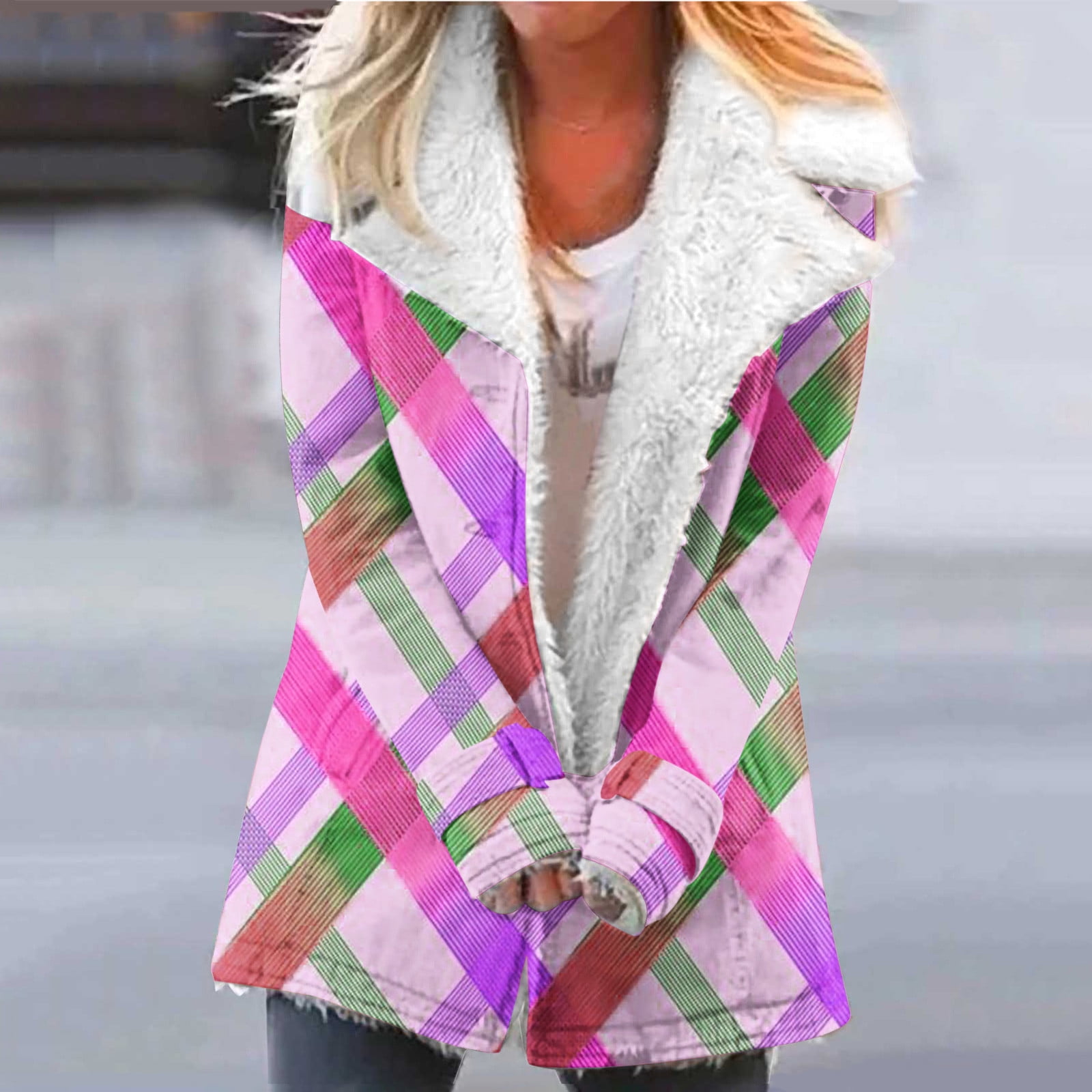Plus Size Winter Coats For Women Women Plus Size Winter Warm Composite