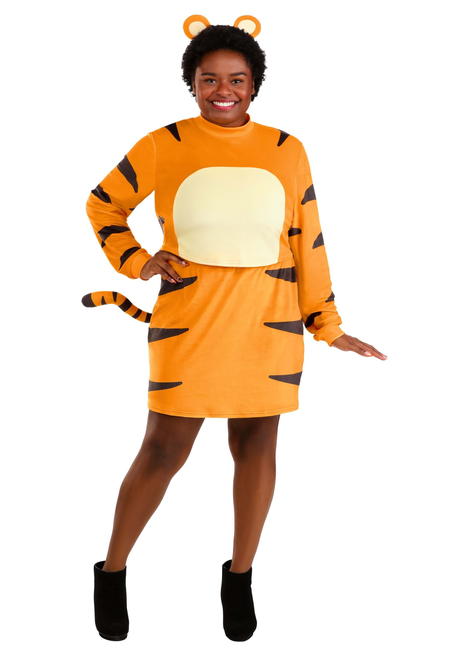 Plus Size Women's Disney Tigger Costume - Walmart.com