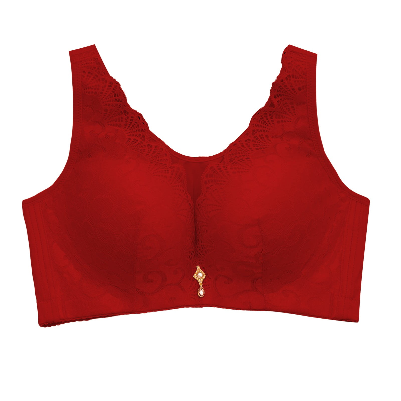 Plus Size Womens Bras, Fadeal Thin Large Sized Anti Large Cup Bra ...