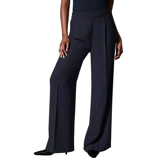 Plus Size Womens Pants Womens Solid Color Casual Casual Pants Solid