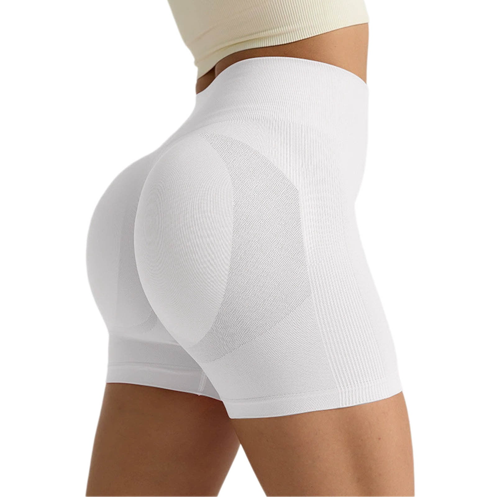 Plus Size Yoga Pants 2 In 1 Lightweight Workout Shorts Athletic Yoga ...