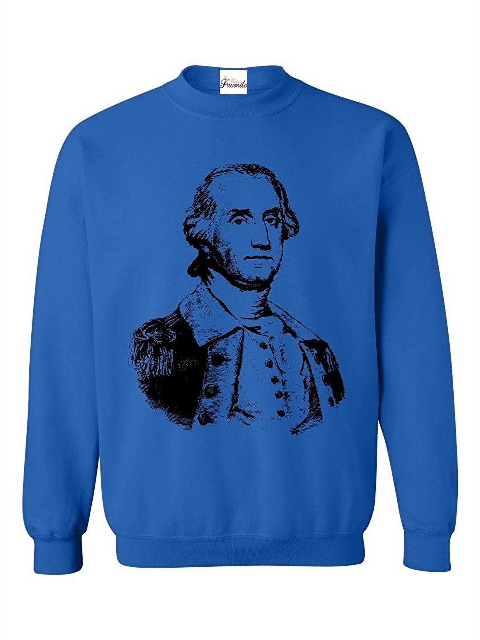 Plus Sweatshirts and Hoodies - President George Washington - Walmart.com