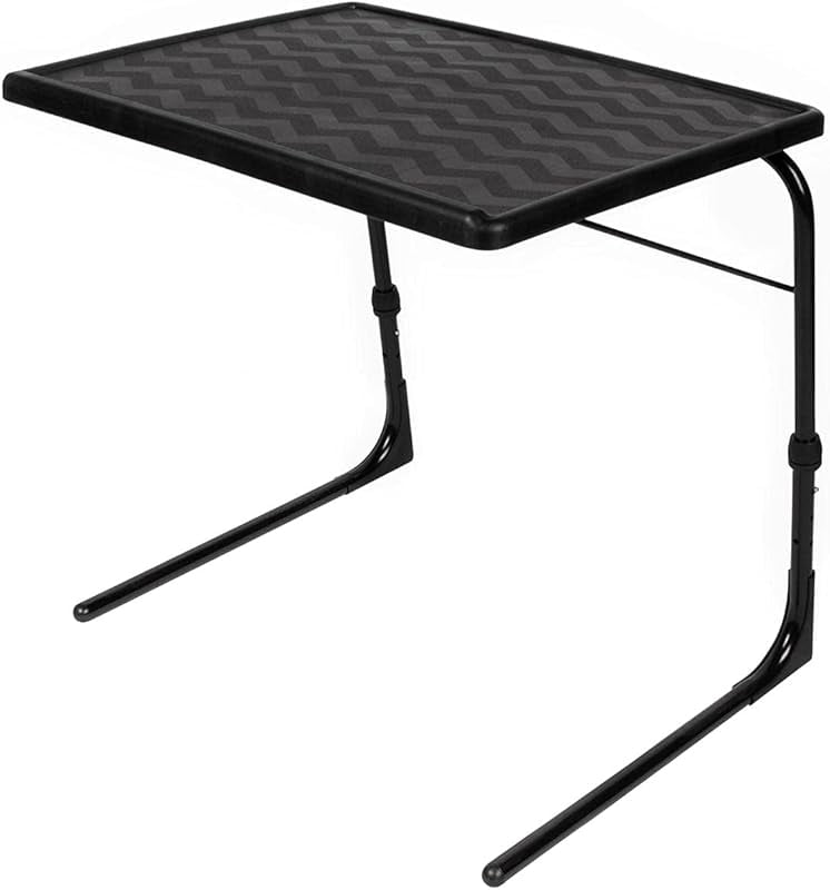 Plus TV Tray Table - Folding Couch Trays for Eating, Portable Bed ...