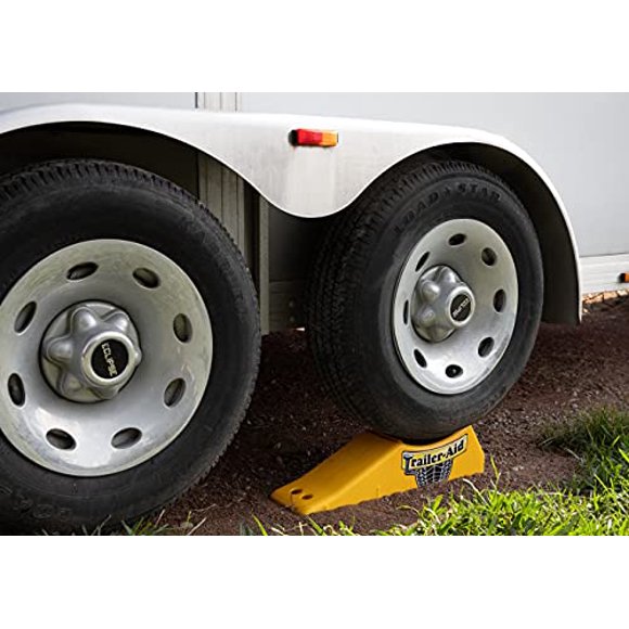 Trailer-aid Tandem Tire Changing Ramp
