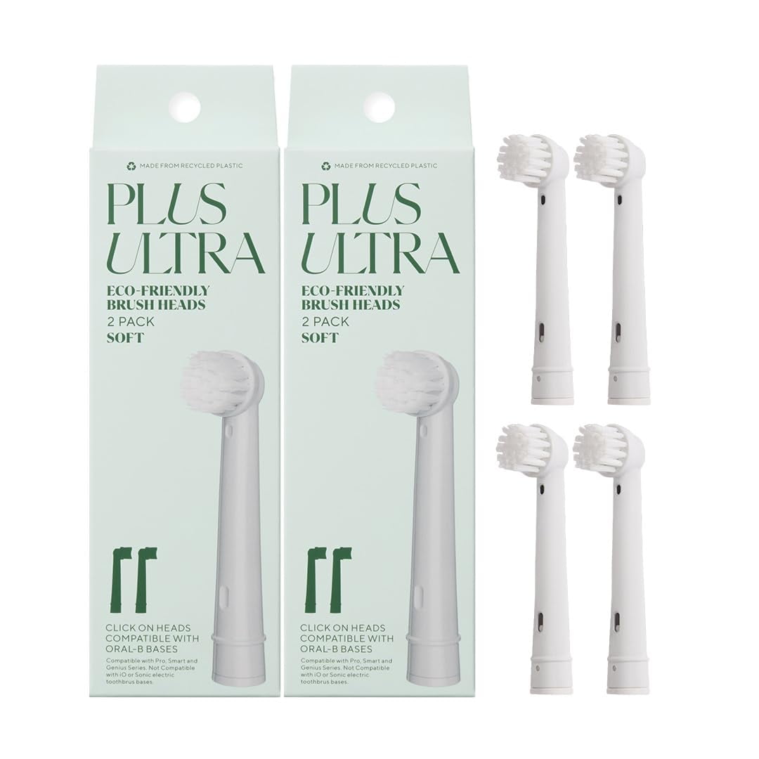 Plus Ultra Eco-Friendly Oral-B IFF17 Compatible Electric Toothbrush ...