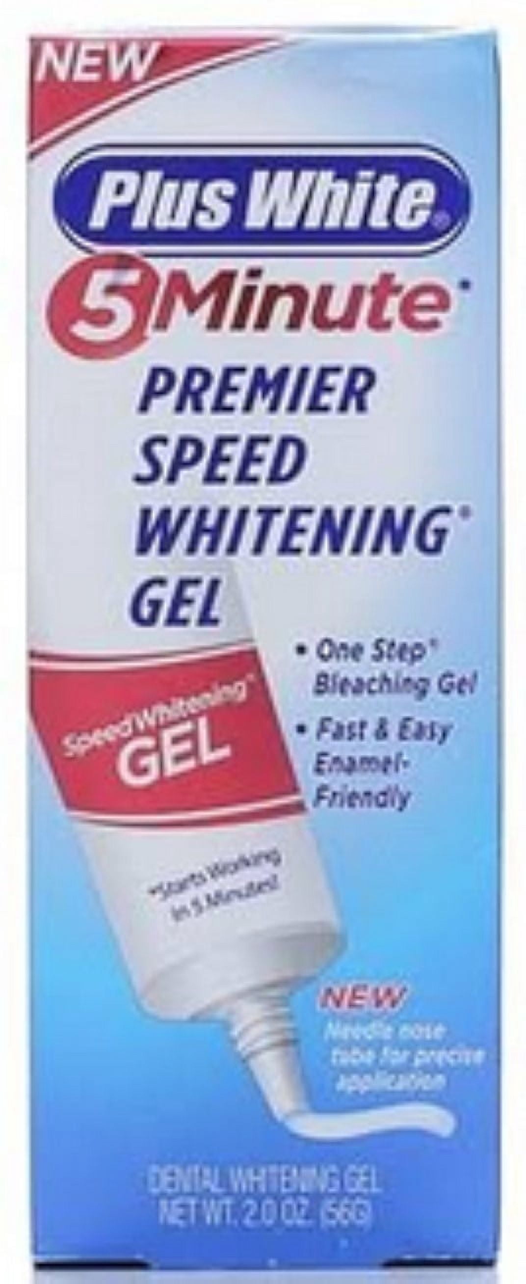 Plus White 5 Minute Premier Speed Whitening Gel 2 oz (Pack of 2 ...