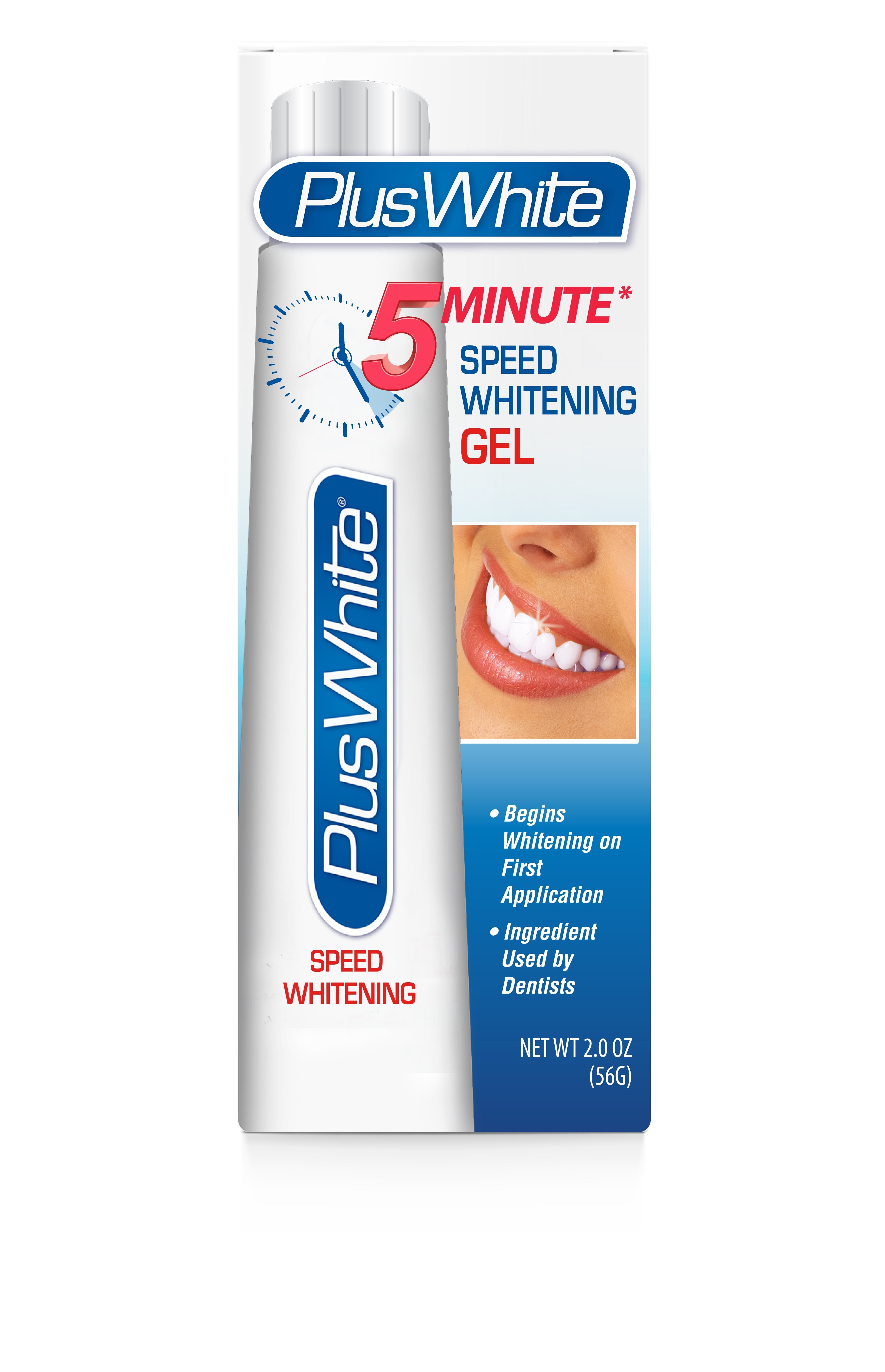 Plus White 5 Min Speed Whitening Gel - Home Teeth Whitener, Dentist ...