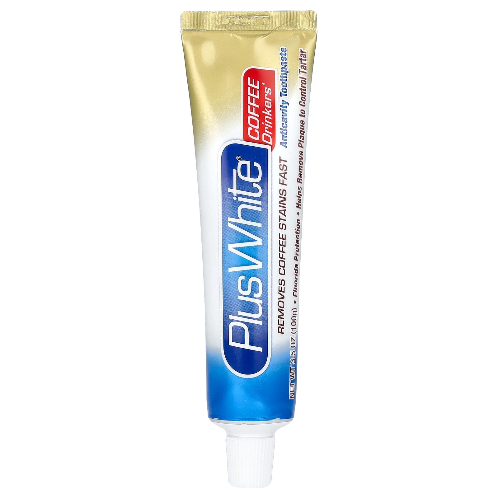 Plus White Coffee Drinkers’ Whitening Toothpaste – Oral Benefits, Teeth ...