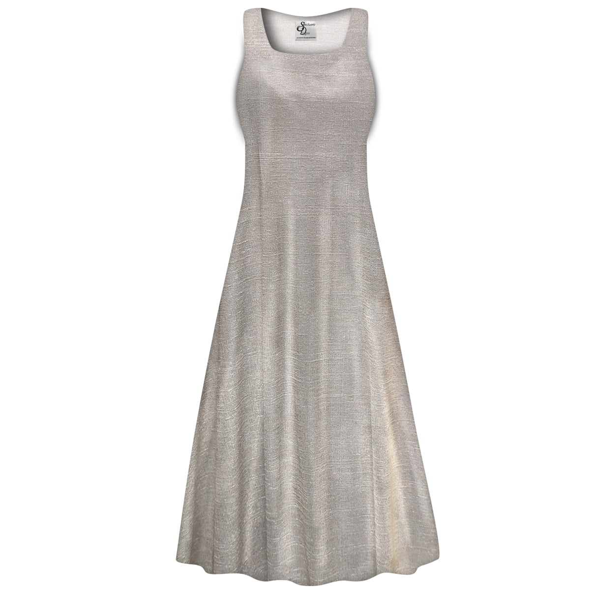 Plus size 0x Extra Tall Womens Strechy Square Neckline with Sleeveless ...