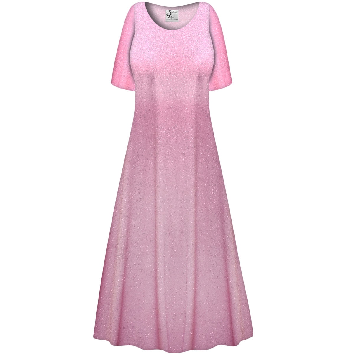 Plus size 9x Extra Tall Womens Strechy Round Neckline with Short Sleeve ...