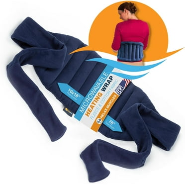 Bed Buddy Reusable Microwavable Heat Pack for Lower Back Pain Relief ...