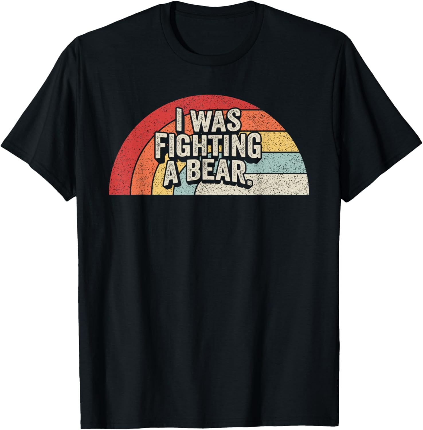 Plus size clothing Retro Funny Injury Get Well Gift I Was Fighting A ...