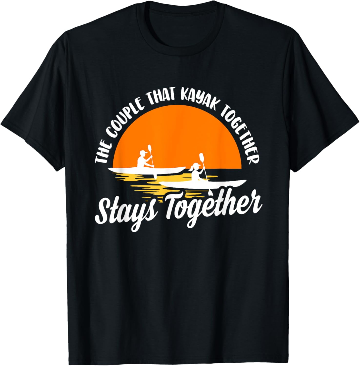 Plus size clothing The Couple That Kayak Together Stays Together ...