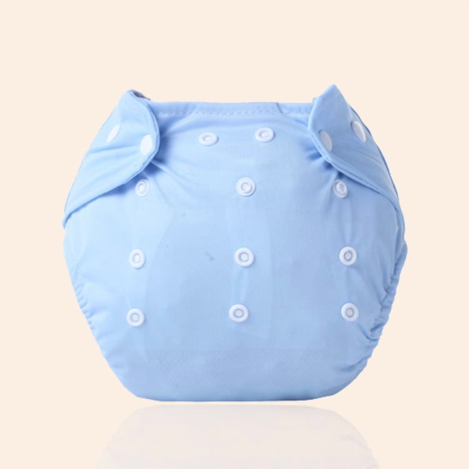 Plus size diaper pants washable diapers adjustable baby pull-on pants ...