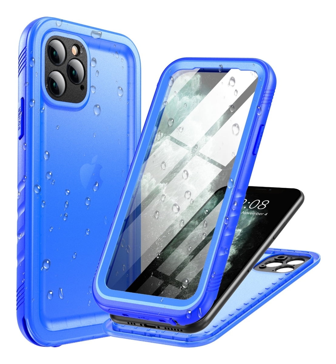 PlusAcc Waterproof Shockproof Case for iPhone 11 Pro Max with Screen ...