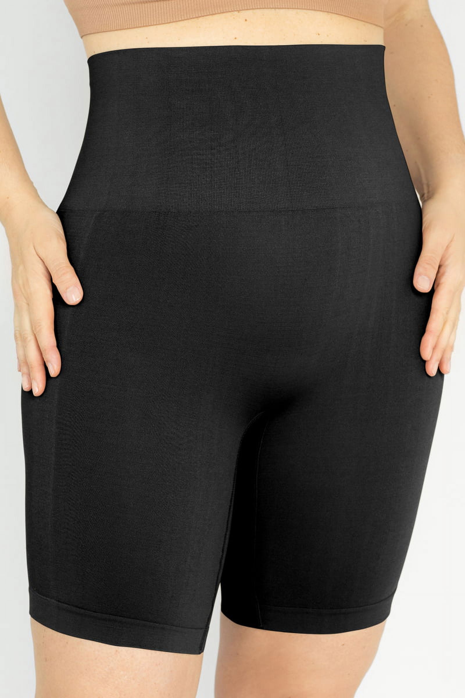 Plusform Instant Shaping Seamless High Waist Thigh Shaper 3254/3254X ...