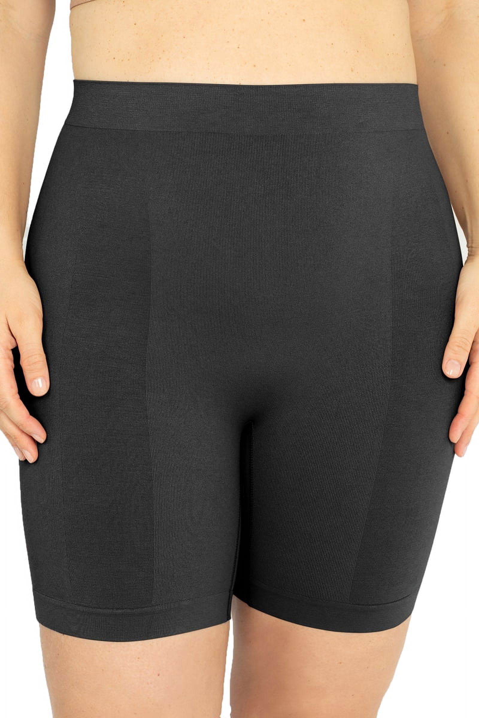 Plusform Instant Shaping Seamless Thigh Shaper 3252 - Walmart.com