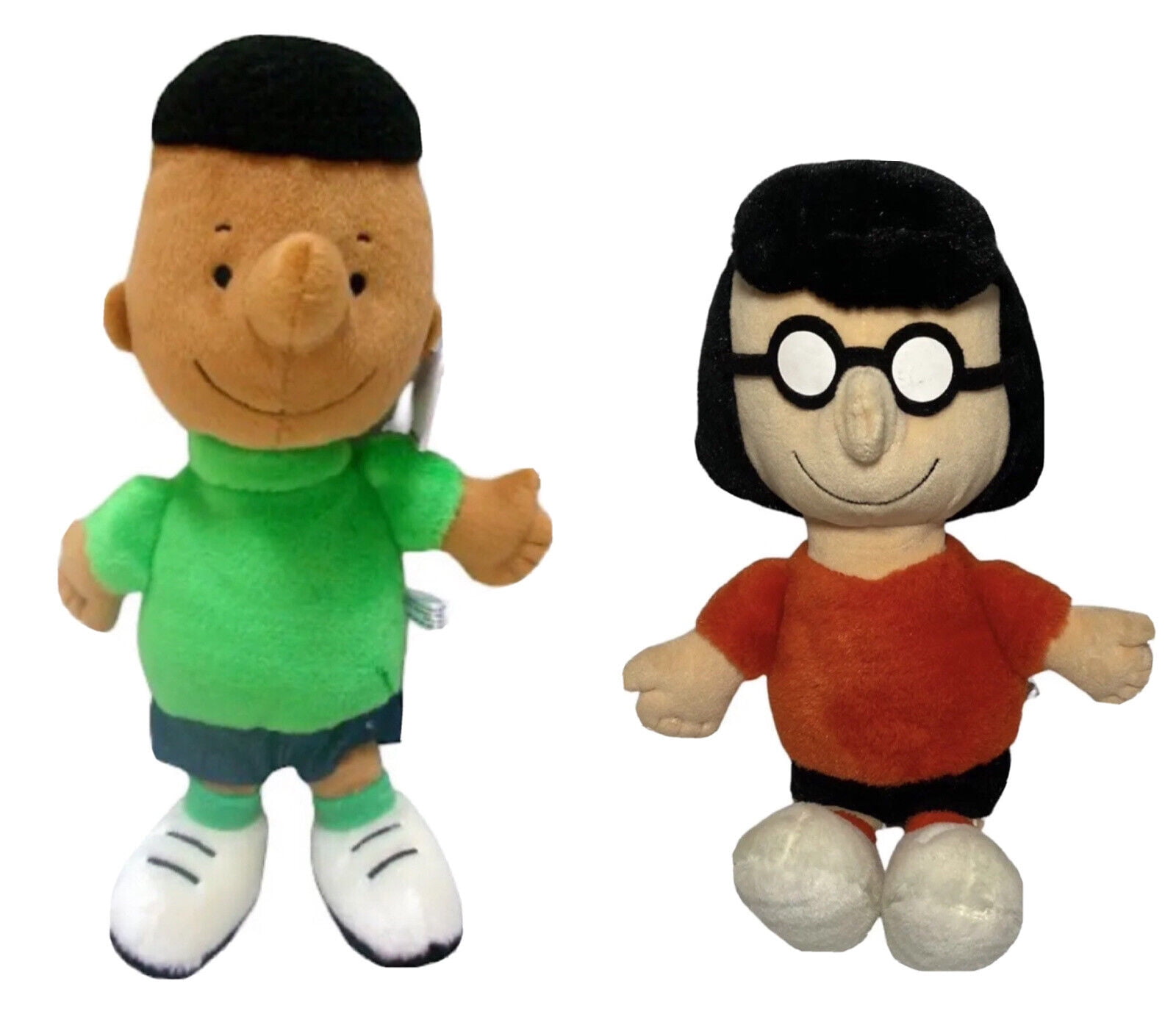 Generic Plush 12" Marcie Marcy Red & Franklin Set, Peanuts Rare ...