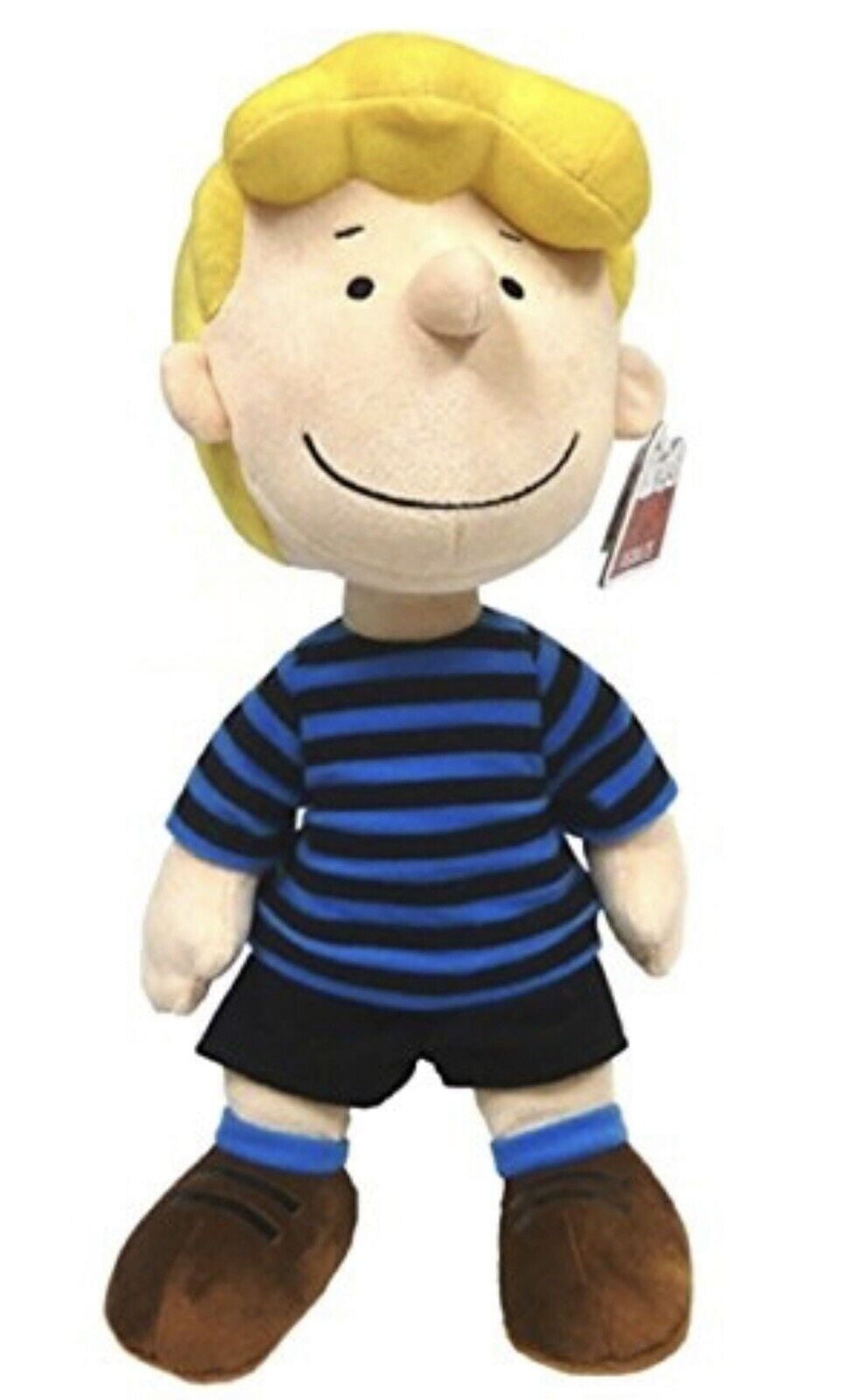 Schroeder Peanuts Plush Character 12" - Rare Snoopy Christmas Plushie ...