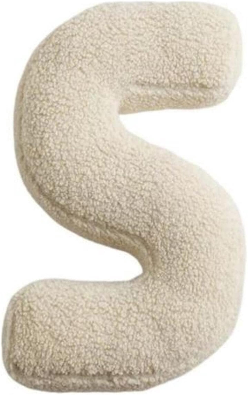 Plush 26 Letter Pillows English Alphabet Cute Throw Pillows Room Couch Decorative Cushion for ...