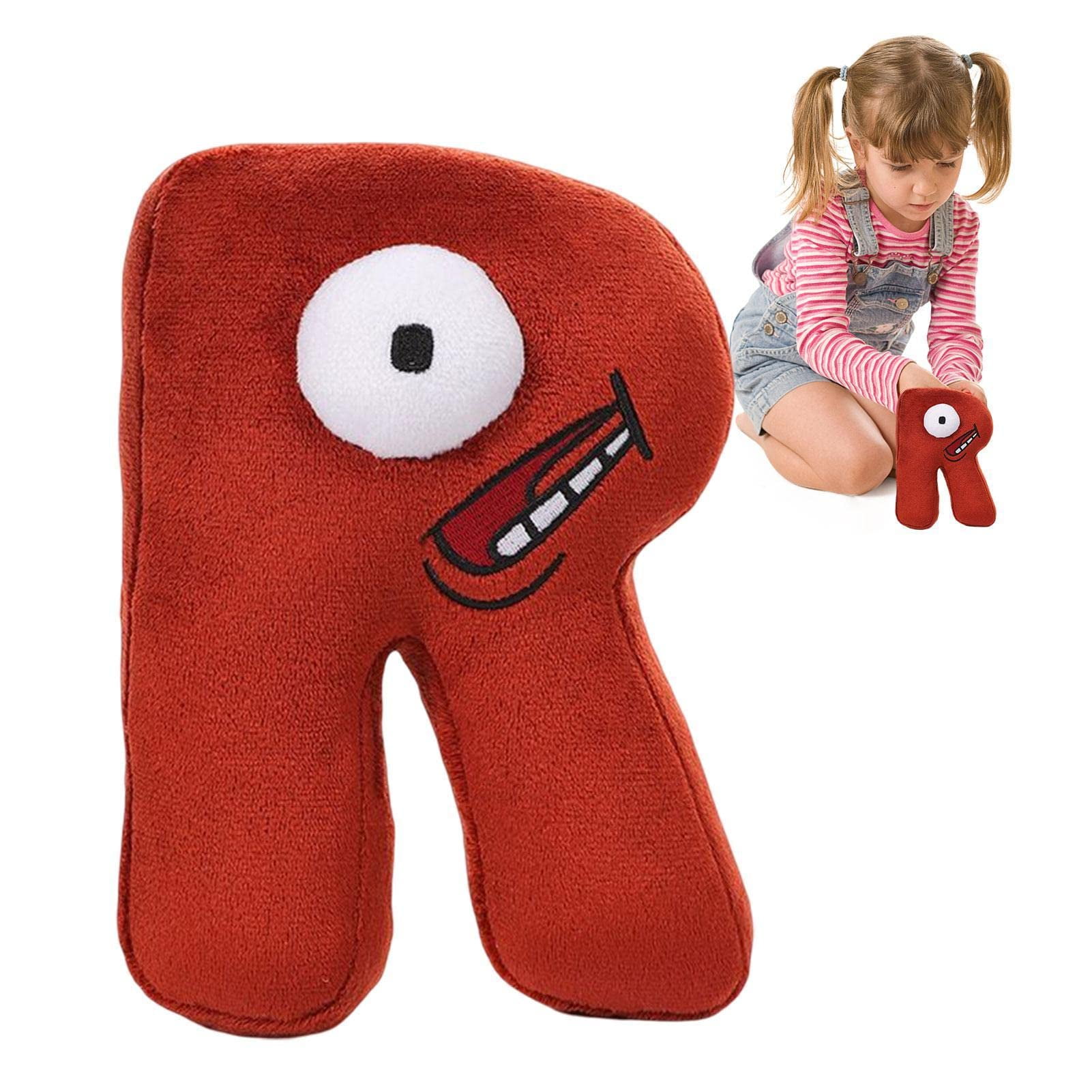 Plush Alphabet Lore Plush, Stuffed Dolls for Children and Adults ...