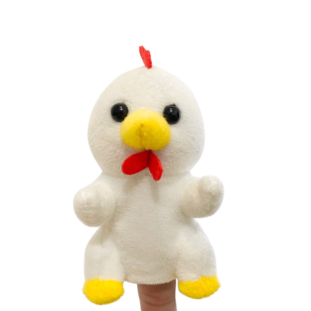 Plush Animal Hand Puppet Plush Animal Hand Doll Soothing Doll Animal ...