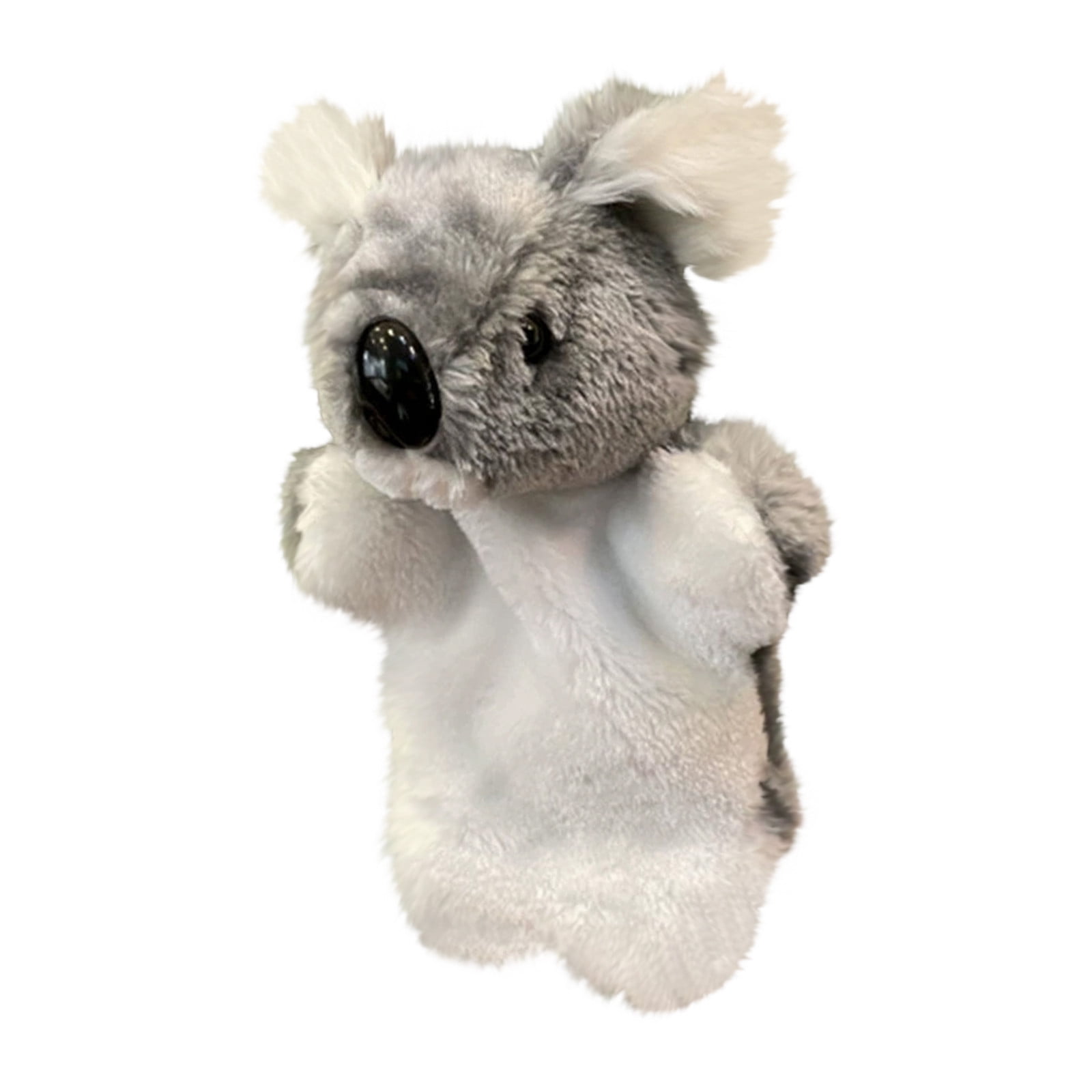 Plush Animals Adorable Koala Hand Puppet Plush Toy For Kids And Adults ...
