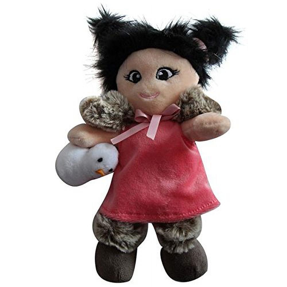 Plush Around The World Collector Dolls (Eskimo 8" Single Doll ...