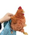 Plush Baby Chick Stuffed Animal, Soft Cuddle Doll Pillow, Cute Chick ...