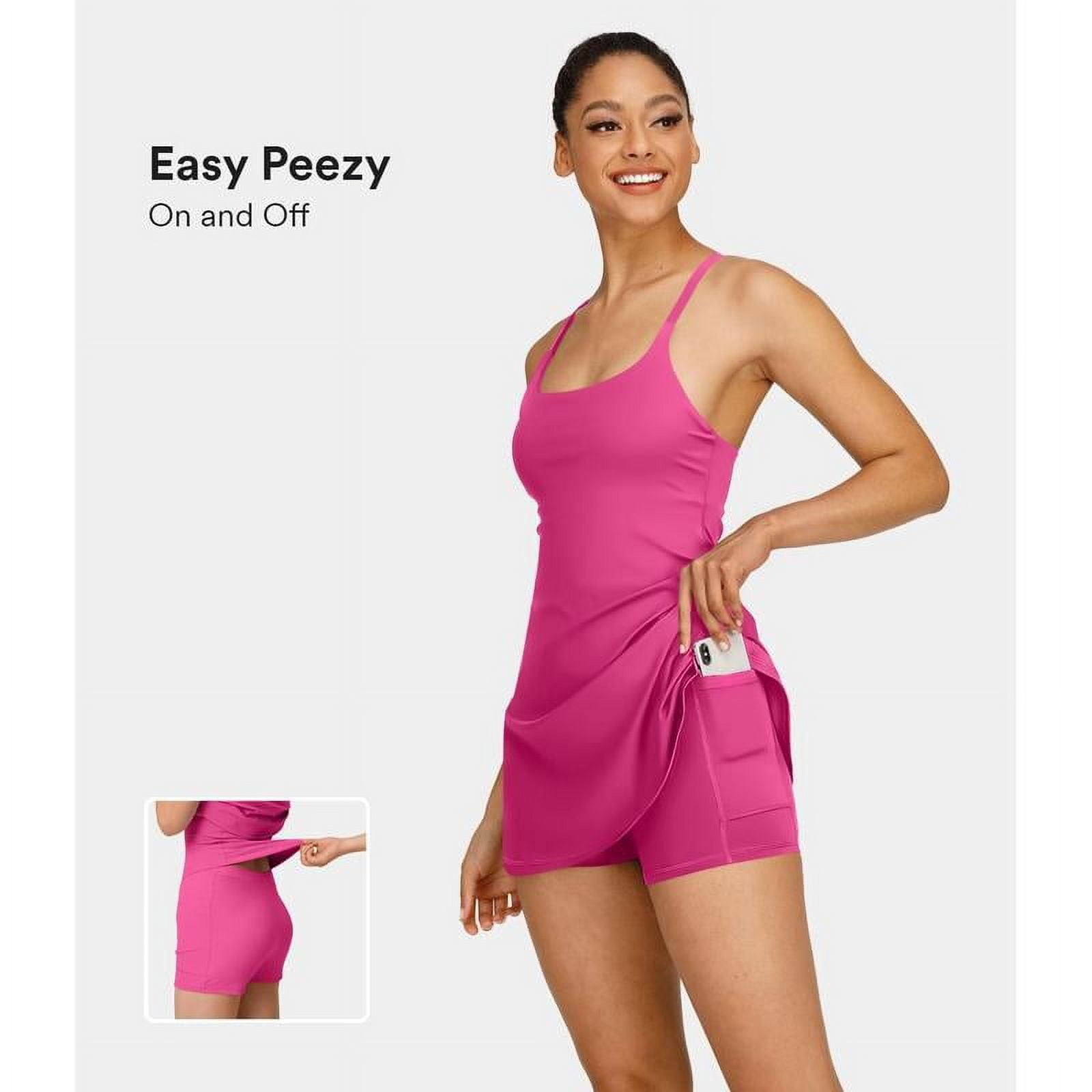 Plush Backless Active Dress-Easy Peezy, Spring Dresses 2025, Dance ...